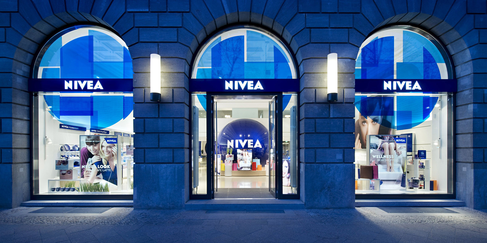 Wellness & Erholung im Nivea Haus Berlin