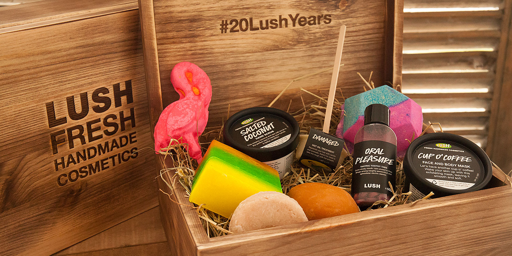 Liebst Du Lush? Sieh dir diese Neuheiten an!