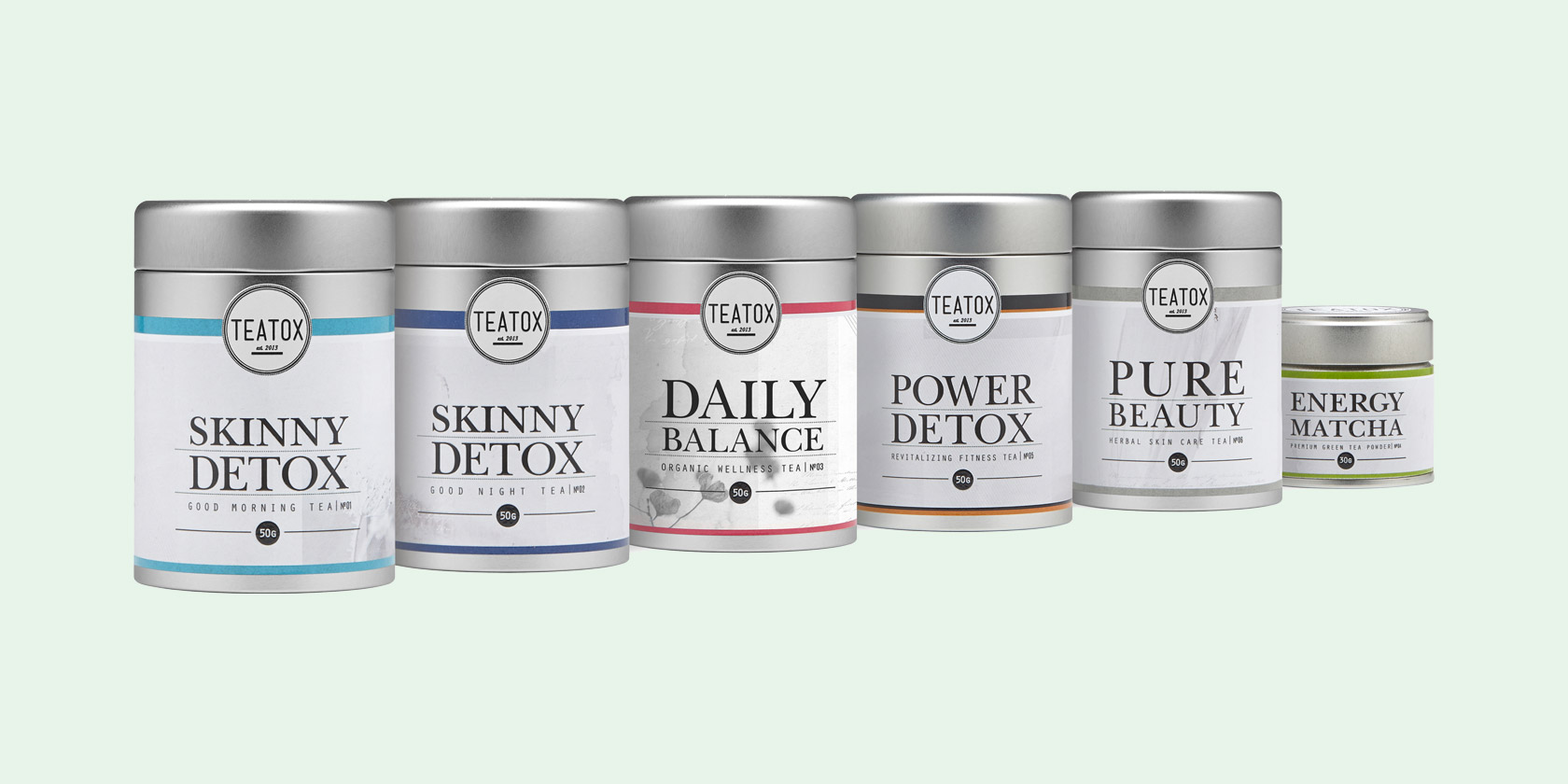 TEATOX: Tees für Körper, Geist und Seele