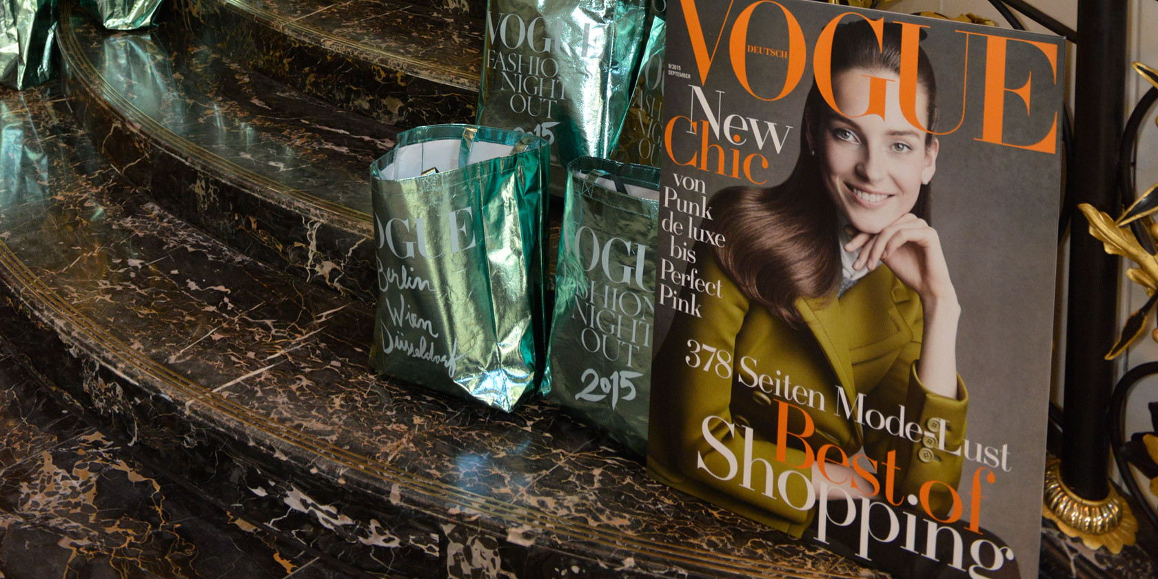 VOGUE Fashion’s Night Out 2015