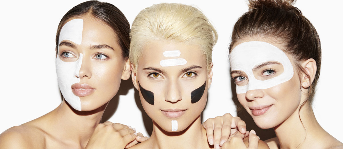 Neuester Pflegetrend: Multi Masking!