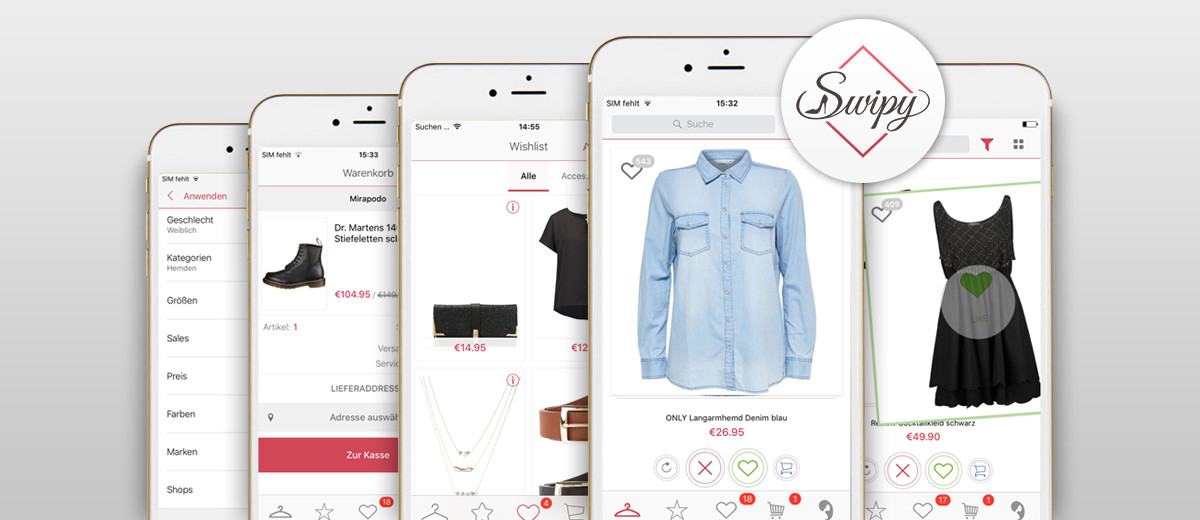 Mobile Shopping mit Swipy