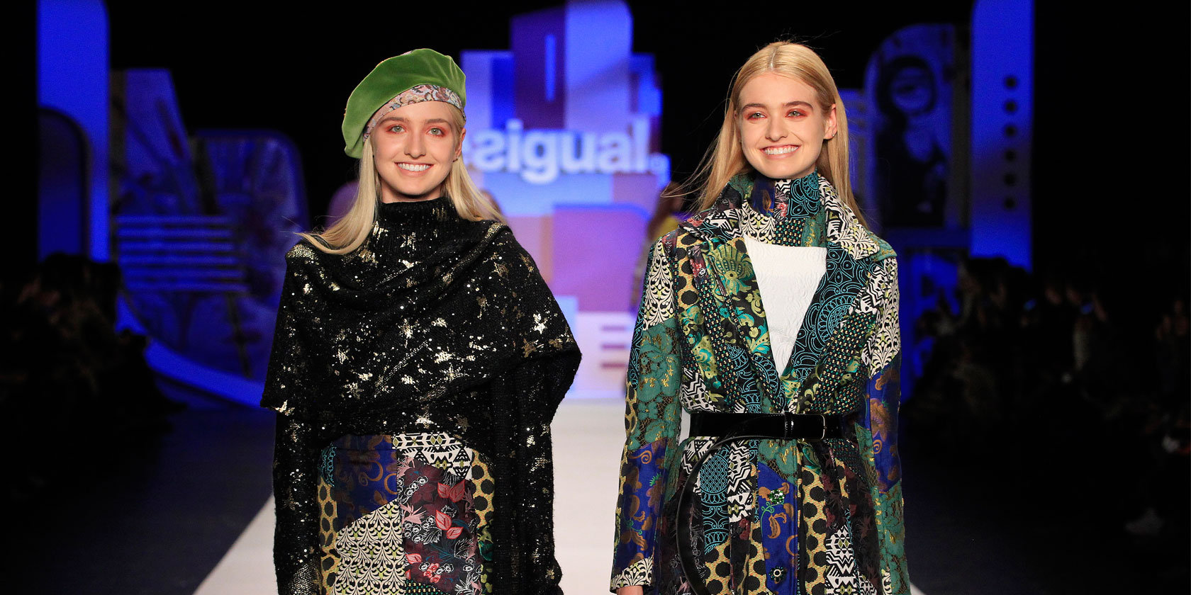 DESIGUAL zeigt neue Herbst-/Winter-Kollektion
