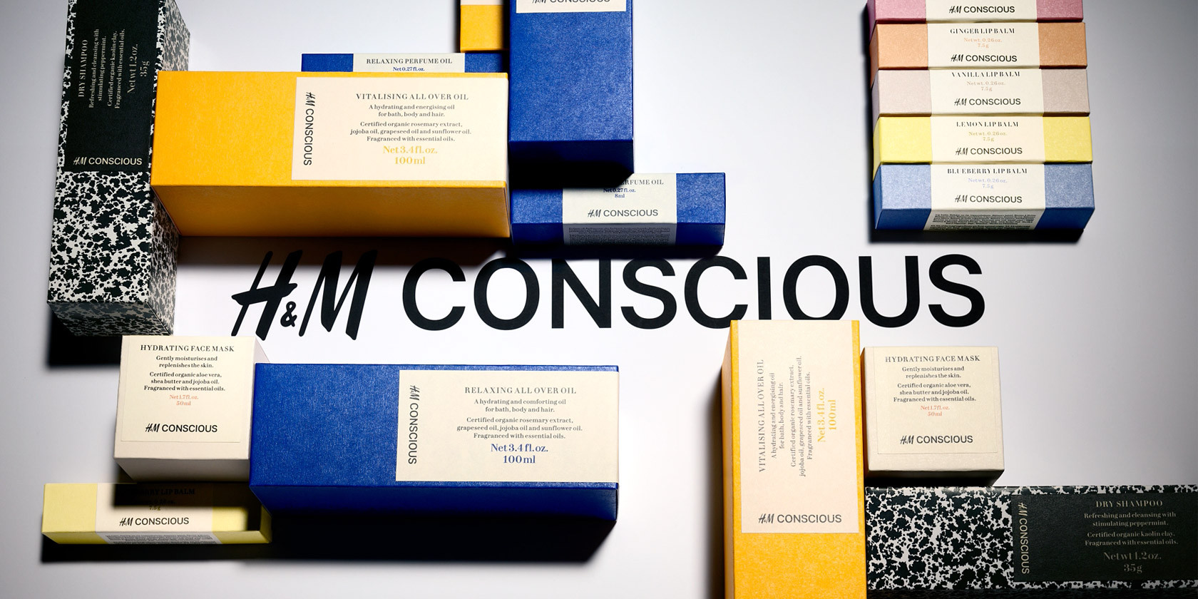 H&M launcht nachhaltige Beauty Kollektion