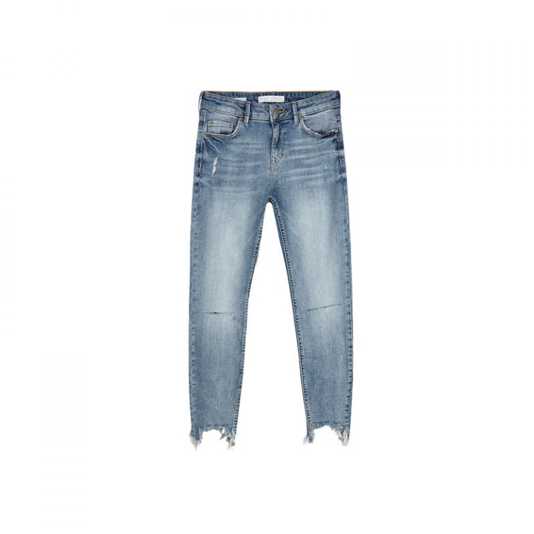Must-have der Saison: Fransen-Jeans