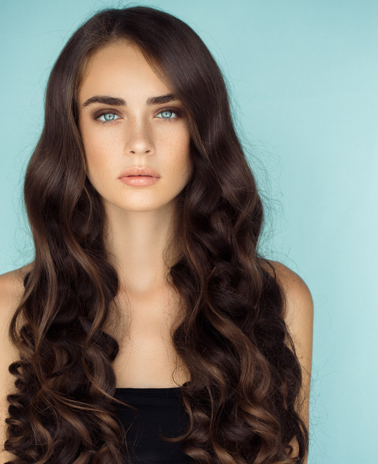 Der passende Scheitel für jede Gesichtsform