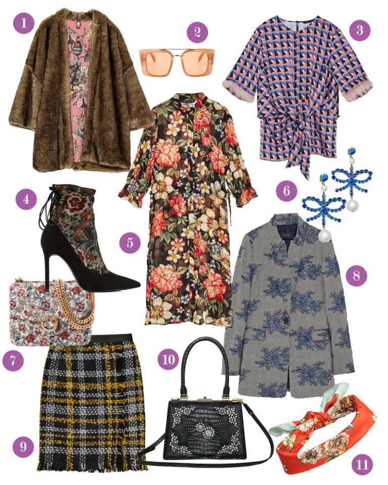 Alte Stilvorlagen: Die schönsten Retro-Prints