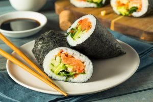 Jetzt kommt der Sushi Burrito