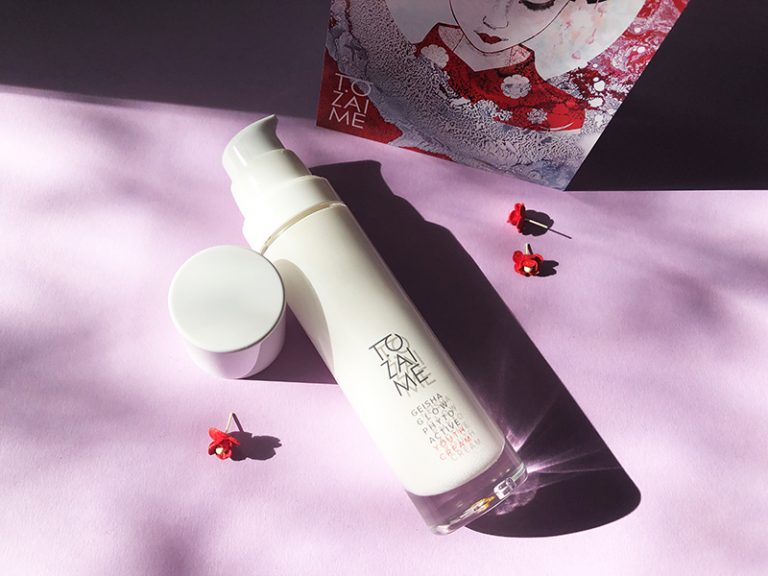 Review: Geisha Glow Phytoactive Youth Cream von Tozaime
