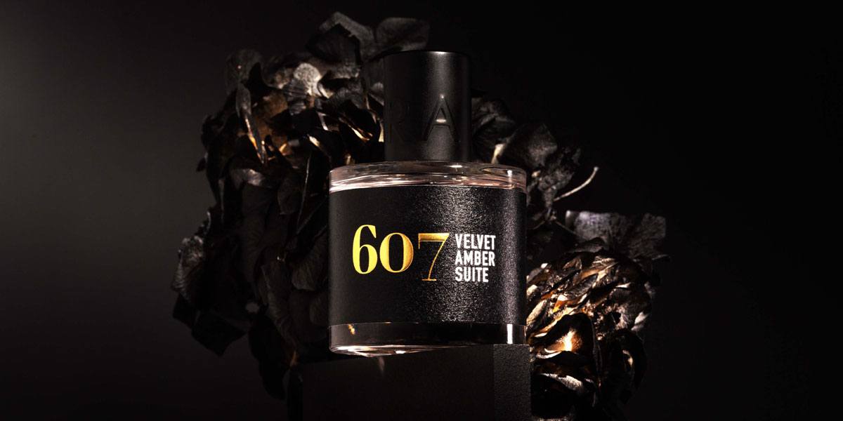 607 Velvet Amber Suite – reines Parfum von Evora - BEAUTYPUNK