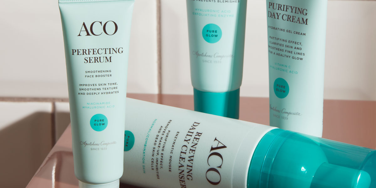 Pure Glow Linie von ACO Skincare - BEAUTYPUNK