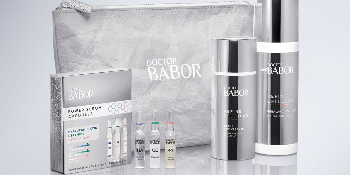 DOCTOR BABOR Skin Refine Set - BEAUTYPUNK