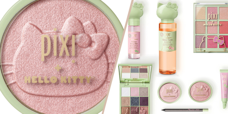 PIXI + HELLO KITTY: Glow meets bow - BEAUTYPUNK