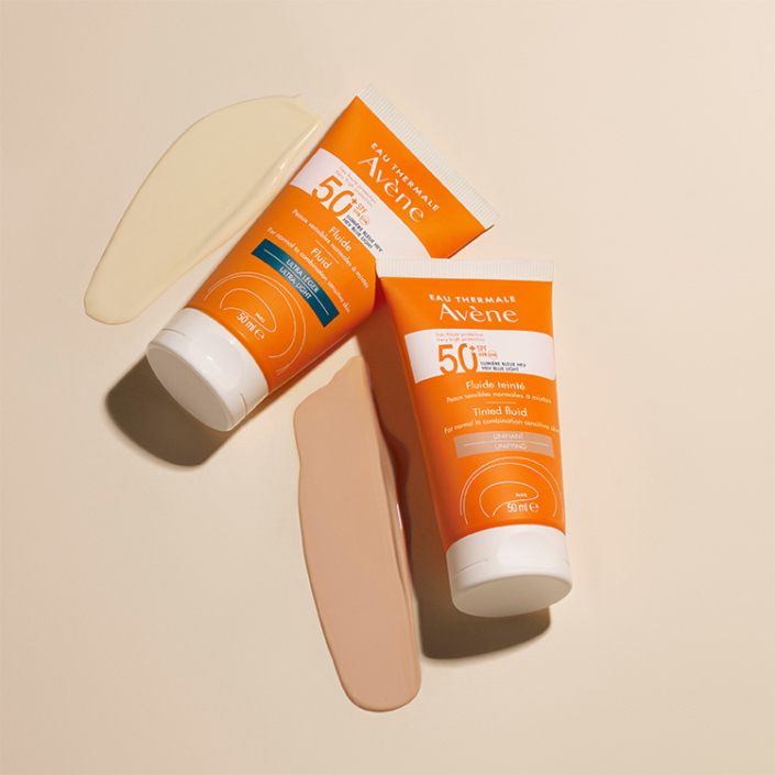 Neuer Avène Sonnenschutz mit HEV Blue Light Filter - BEAUTYPUNK