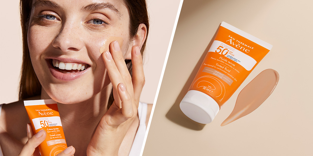 Neuer Avène Sonnenschutz mit HEV Blue Light Filter - BEAUTYPUNK