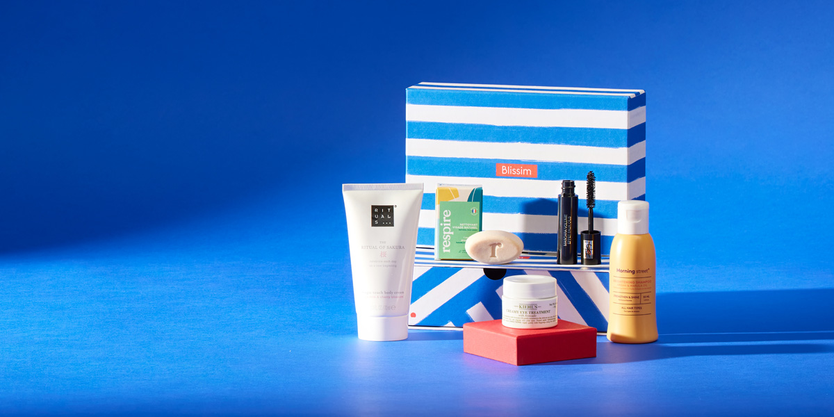 Number One der Beauty-Boxen aus Frankreich: Blissim - BEAUTYPUNK