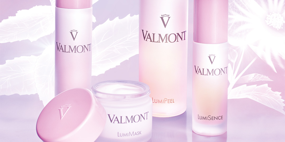 Valmont launcht neue Produktlinie - LUMINOSITY - BEAUTYPUNK