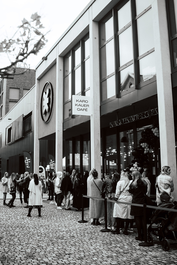 KKLB - Opening Karo Kauer Flagship-Store & Café