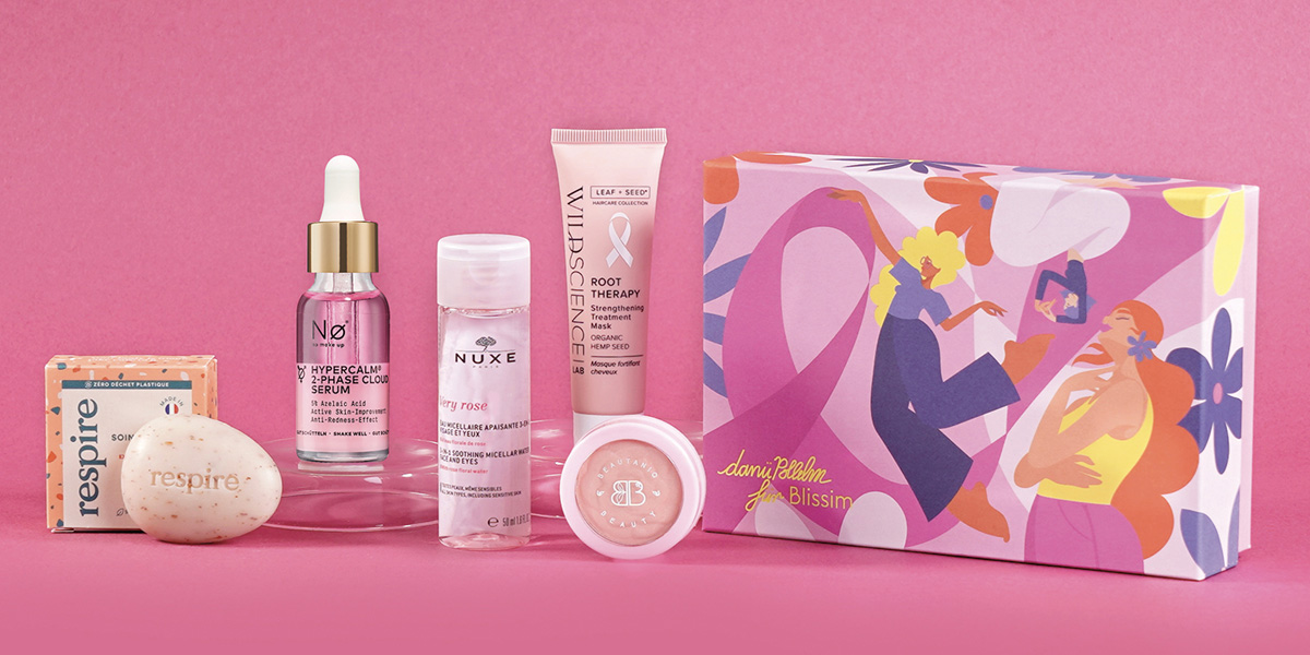 Blissim x Pink Oktober - BEAUTYPUNK