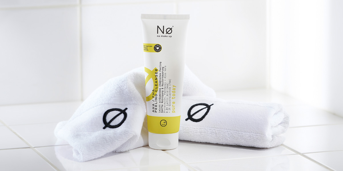 Nø Cosmetics: AHA und BHA Säuren für einen schönen Glow