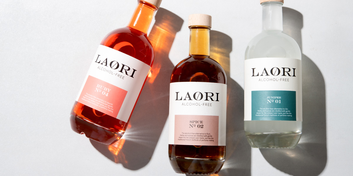 No alcohol? No problem! Die alkoholfreien Spirituosen von Laori