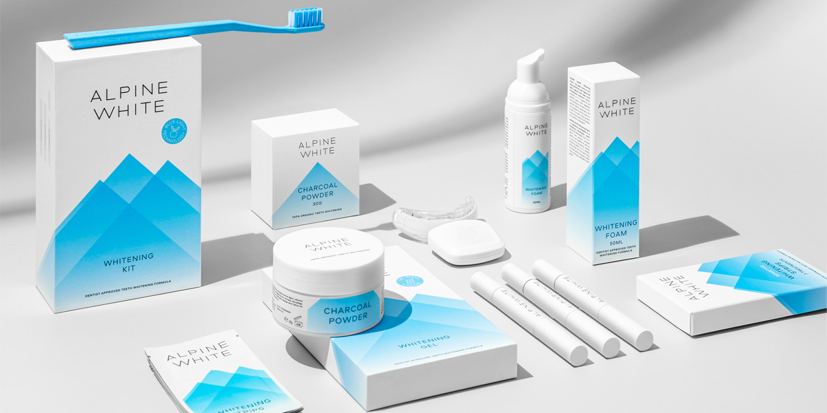 ALPINE WHITE – der Spezialist für gesunde, weiße Zähne