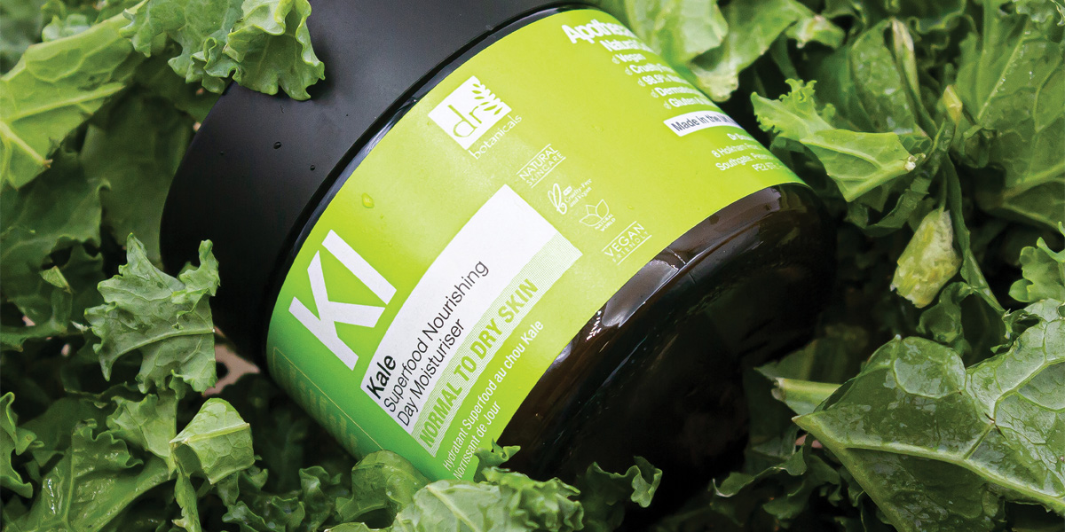 Kale Yeah: Dr. Botanicals setzt auf die Wunderwaffe Grünkohl