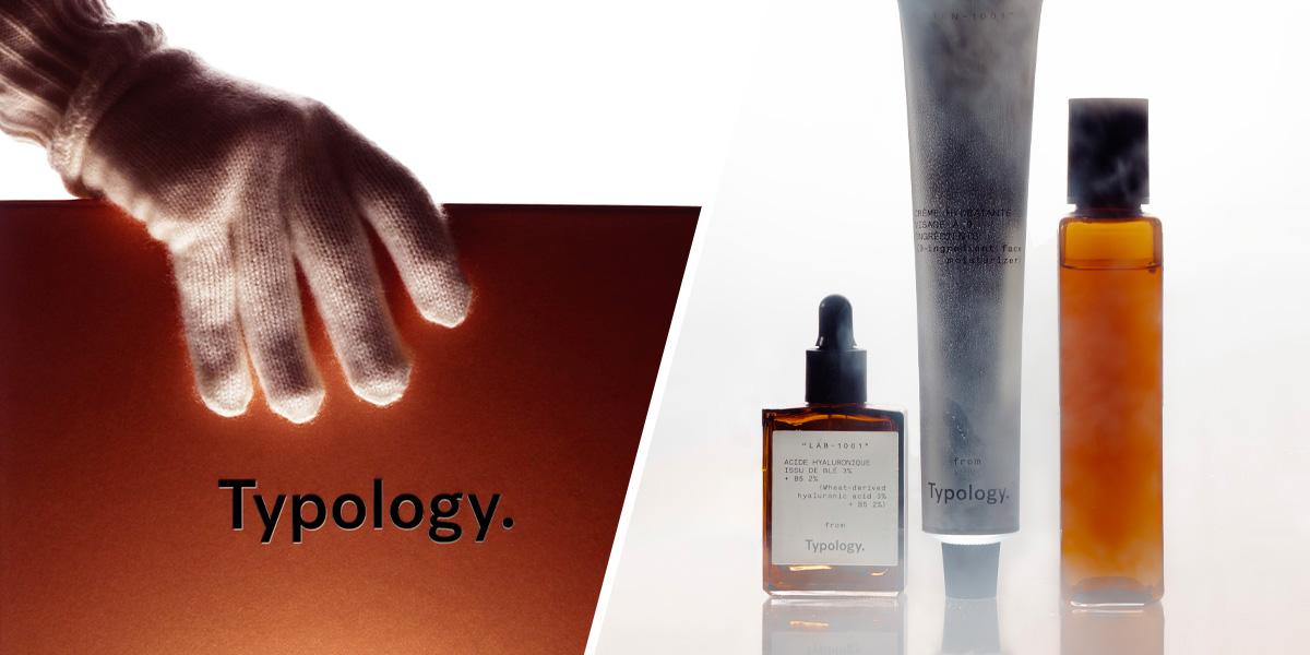 Natürlich, effektiv und vor allem chic: Typology - BEAUTYPUNK
