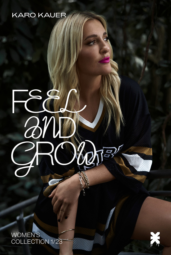 Neuer Drop von Karo Kauer Label: FEEL & GROW