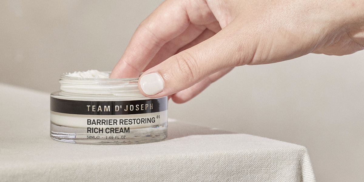 Barrier Restoring Rich Cream von TEAM DR JOSEPH