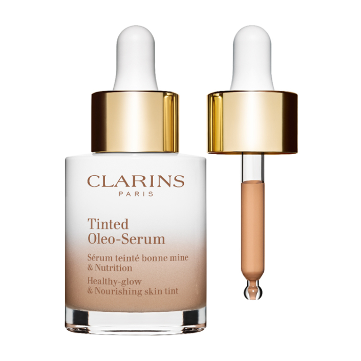 Clarins präsentiert das Tinted Oleo-Serum - BEAUTYPUNK