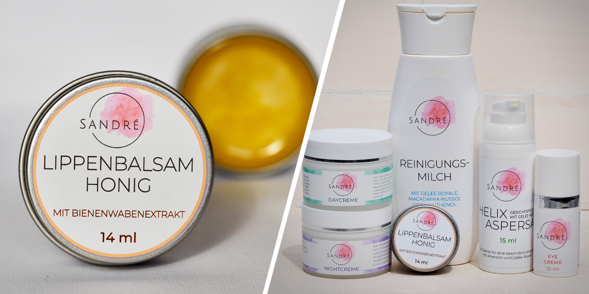 Kennt Ihr schon die Kosmetikmarke SANDRÉ? - BEAUTYPUNK