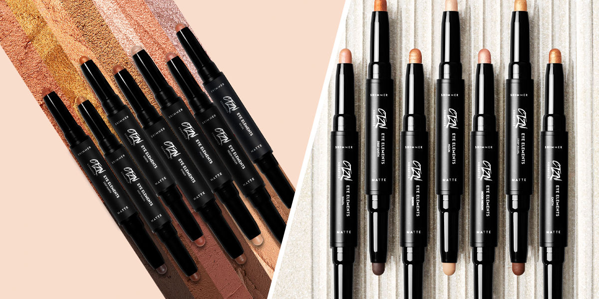 Eye Elements - die erste Eye Collection von CTZN Cosmetics