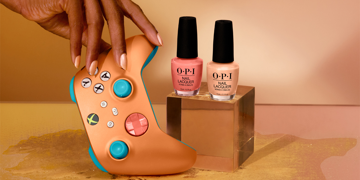 Gaming meets Nagellacke: Xbox und OPI mit einem exklusiven Controller
