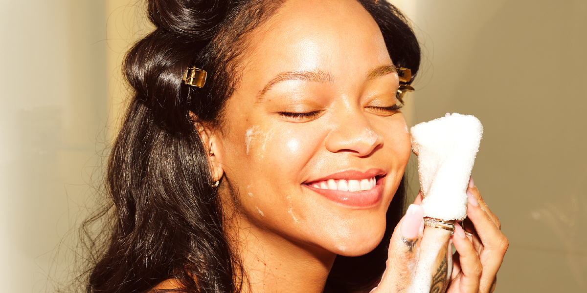Rihannas Beauty-Routine mit Fenty Skin - BEAUTYPUNK