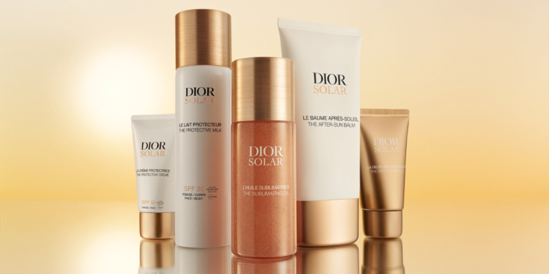 Dior präsentiert seine neue Sonnenpflege-Kollektion: Dior Solar