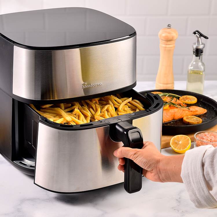 MasterPRO Airfryer Rocket Surround 800: ein Airfryer, der den Alltag ...